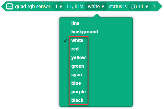 About Quad RGB Sensor – Makeblock Help Center