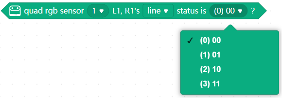 About Quad RGB Sensor – Makeblock Help Center