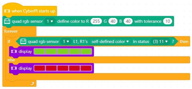 About Quad RGB Sensor – Makeblock Help Center