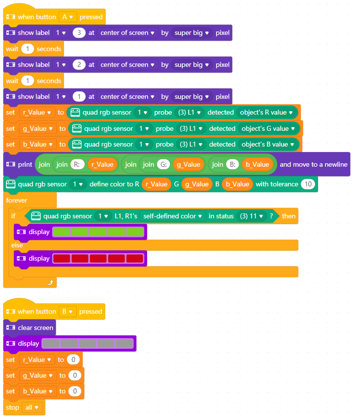 About Quad RGB Sensor – Makeblock Help Center