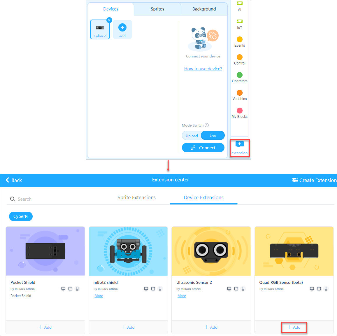 About Quad RGB Sensor – Makeblock Help Center