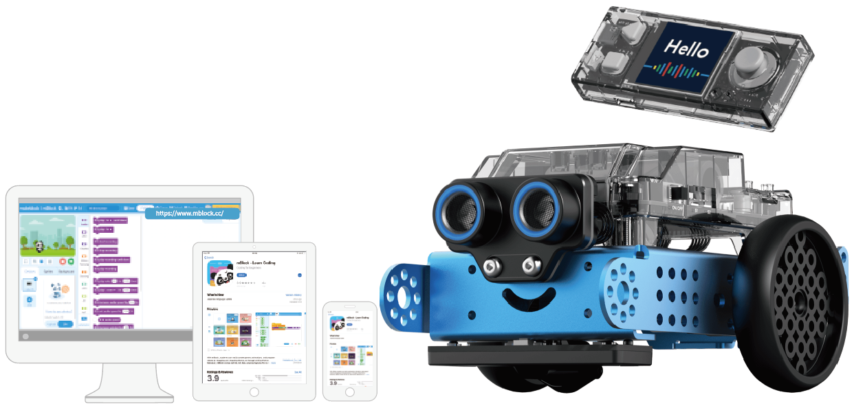 Program mBot Neo with mBlock 5 – Makeblock Help Center