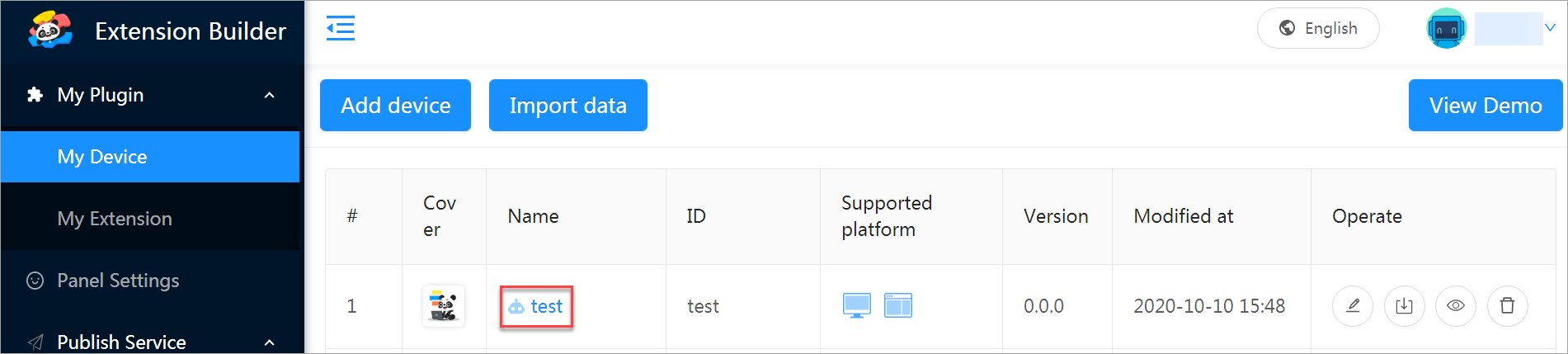 Configuration — Configure Blocks Makeblock Help Center