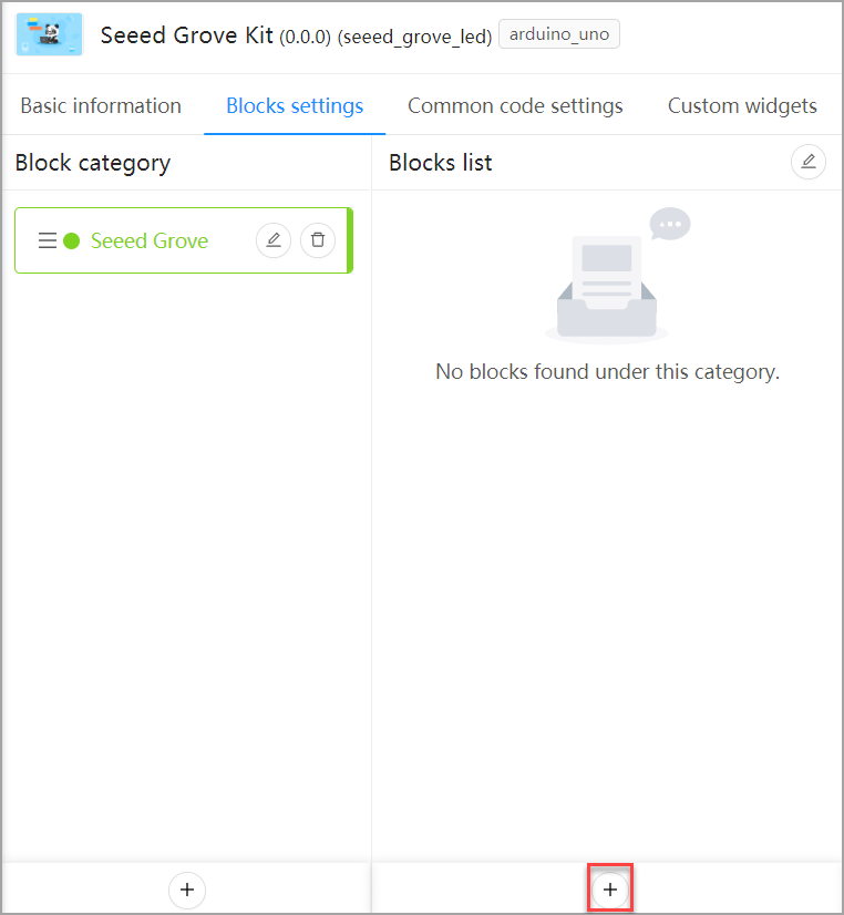 Example — Arduino Create An Led Extension Using The Universal Template Makeblock Help Center