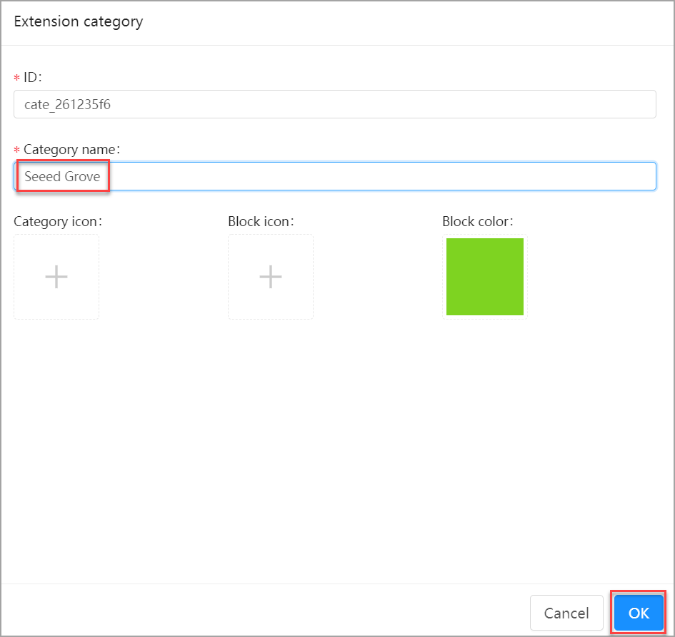 Example — [arduino] Create An Led Extension Using The Universal Template Makeblock Help Center