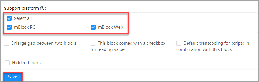 Example — [arduino] Create An Led Extension Using The Universal Template Makeblock Help Center
