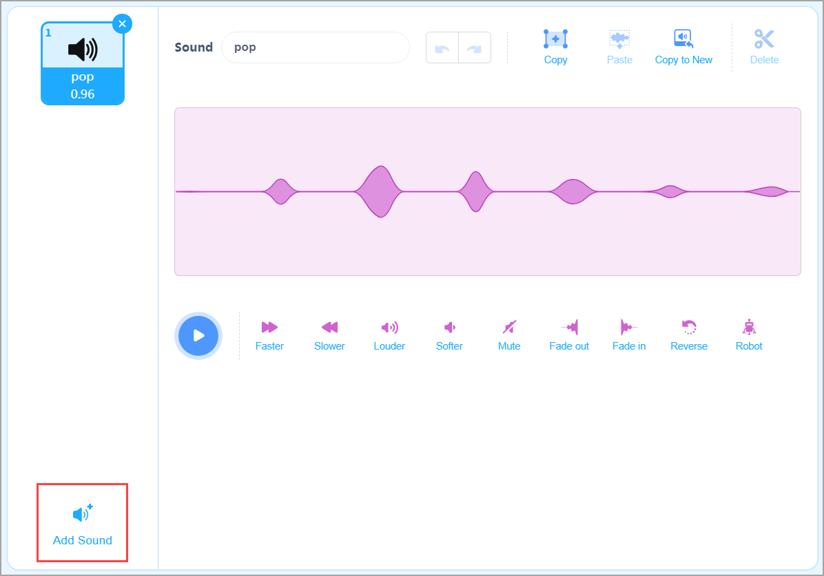 Stage—Sounds – Makeblock Help Center