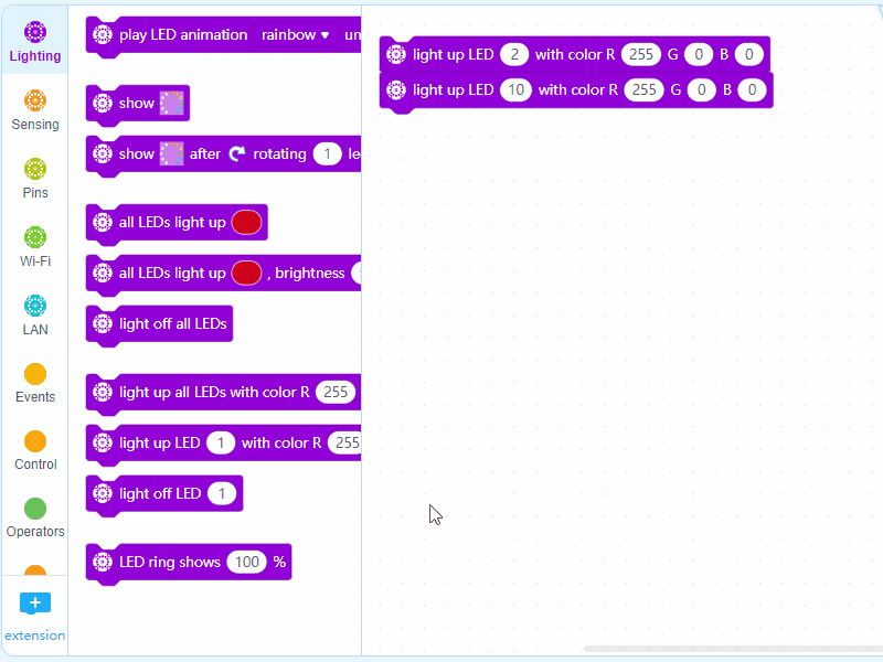 Make a Smiling Face with the LED Ring – Makeblock Help Center