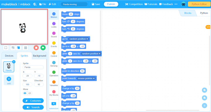 Create Your Stage – Makeblock Help Center