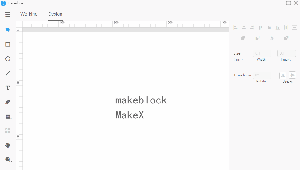 Use Laserbox Software – Makeblock Help Center