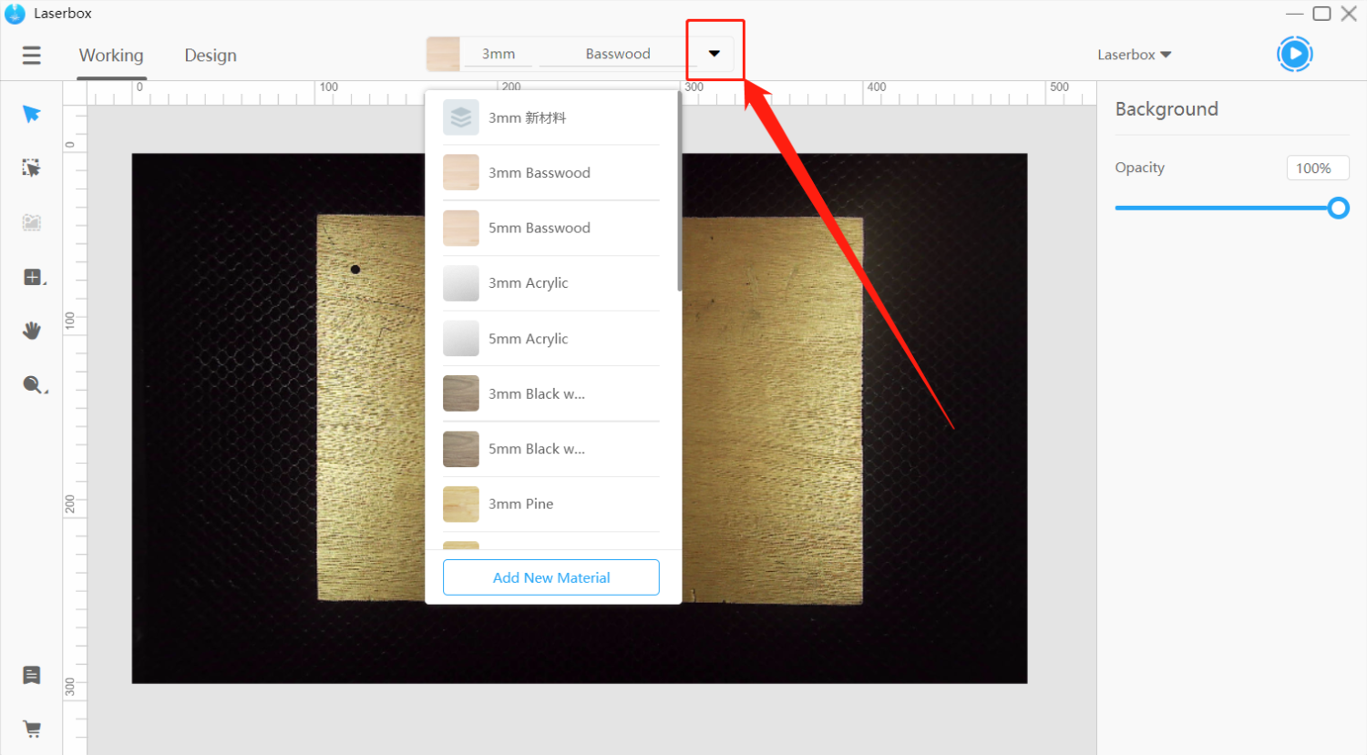Use Laserbox Software – Makeblock Help Center