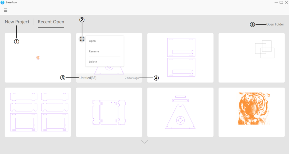 Use Laserbox Software – Makeblock Help Center