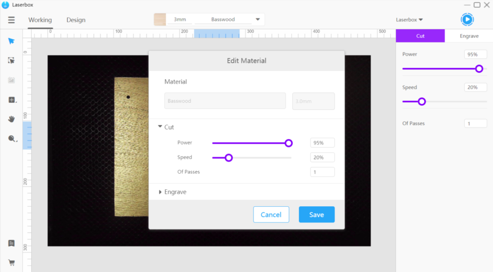 Use Laserbox Software – Makeblock Help Center