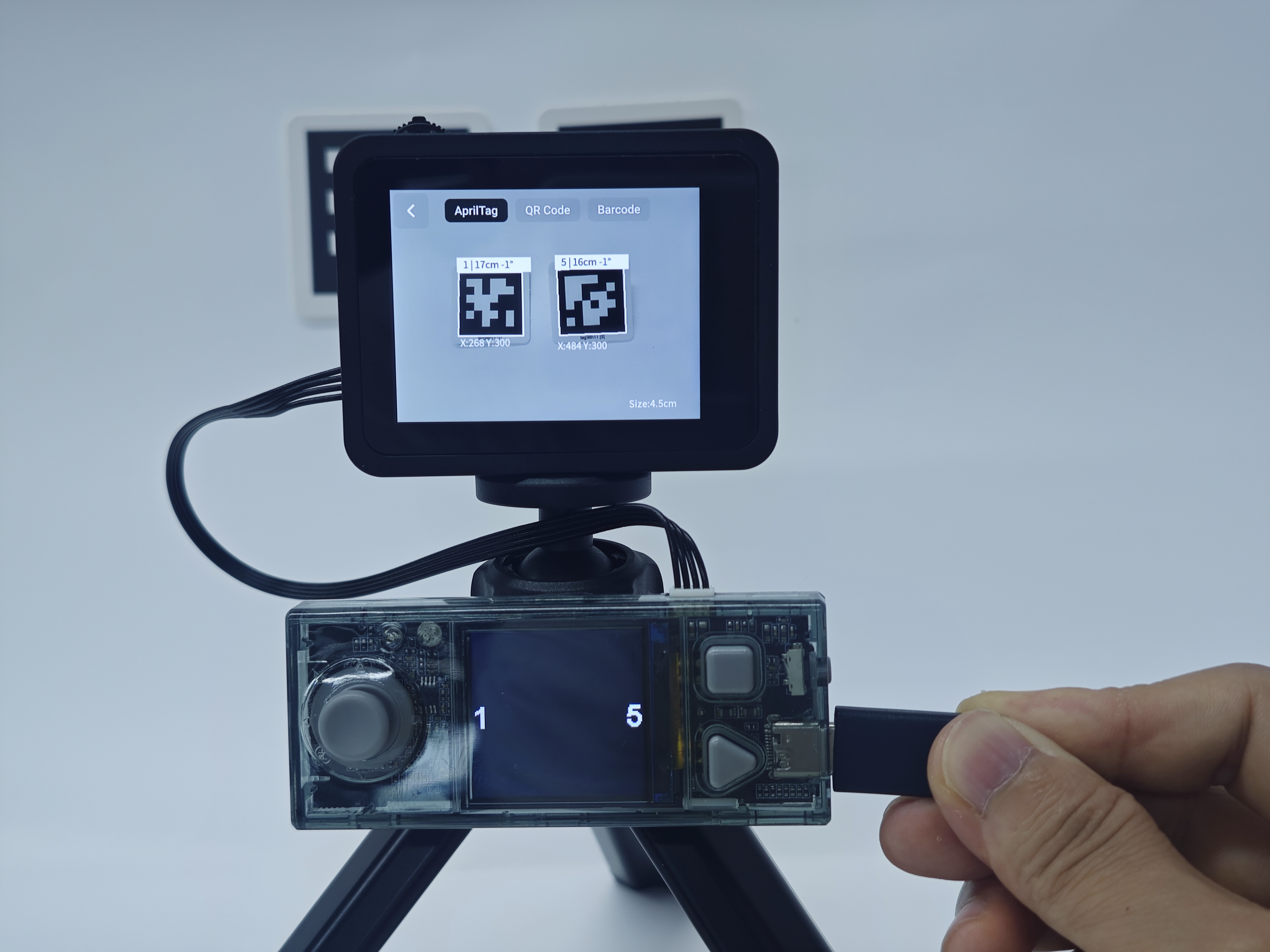 Use Recognition Features of AI Camera 2.0 – Makeblock Help Center