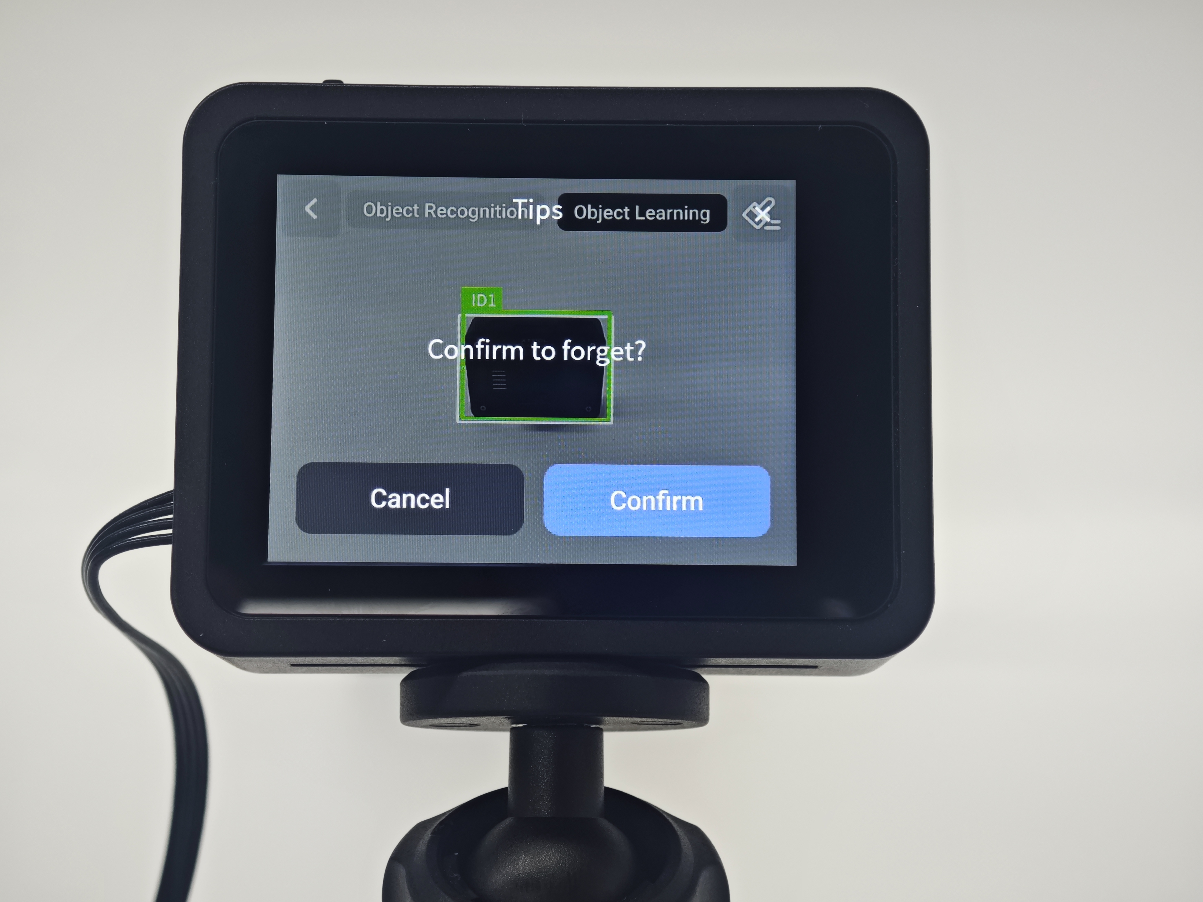 Use Recognition Features of AI Camera 2.0 – Makeblock Help Center