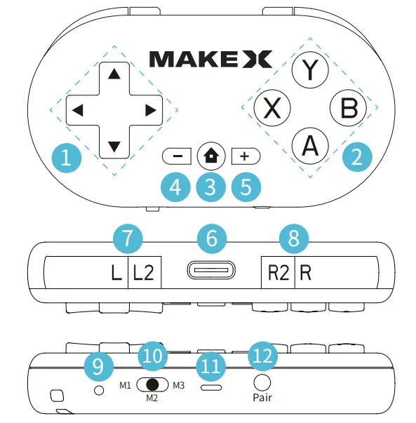 About Wireless Controller Mini – Makeblock Help Center