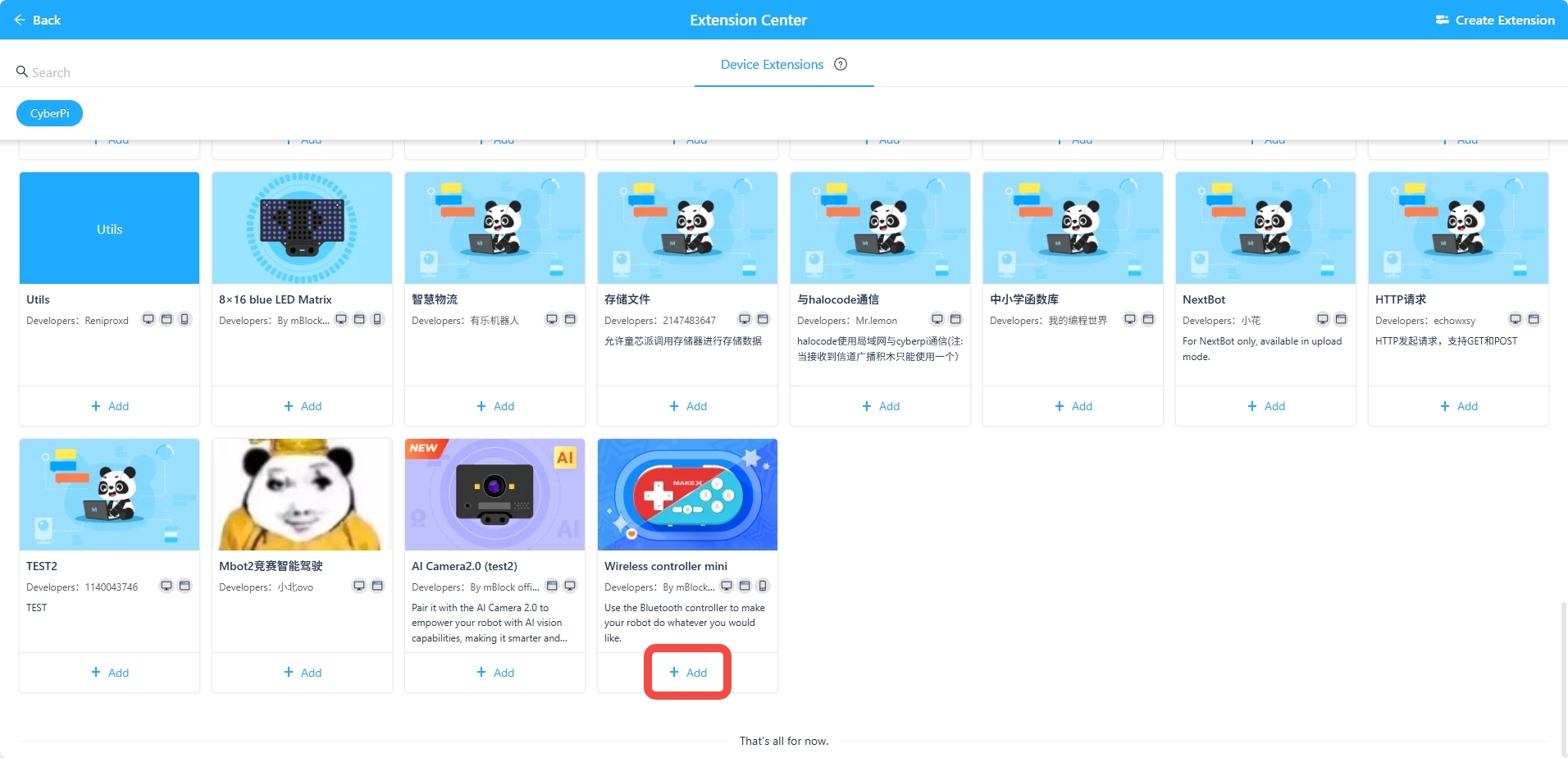 About Wireless Controller Mini – Makeblock Help Center