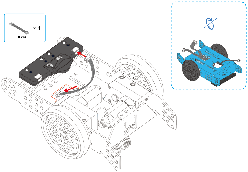 Assemble mBot Neo/mBot2 – Makeblock Help Center