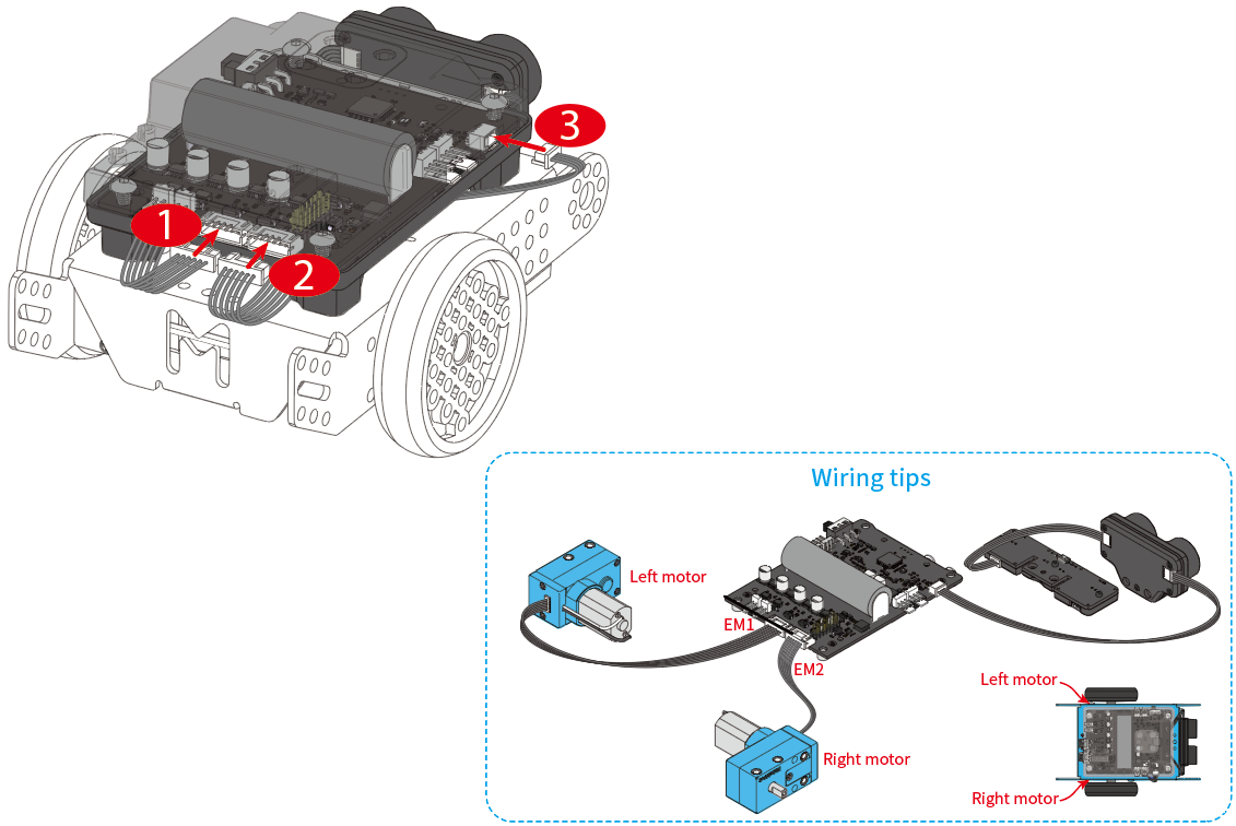 Assemble mBot Neo/mBot2 – Makeblock Help Center